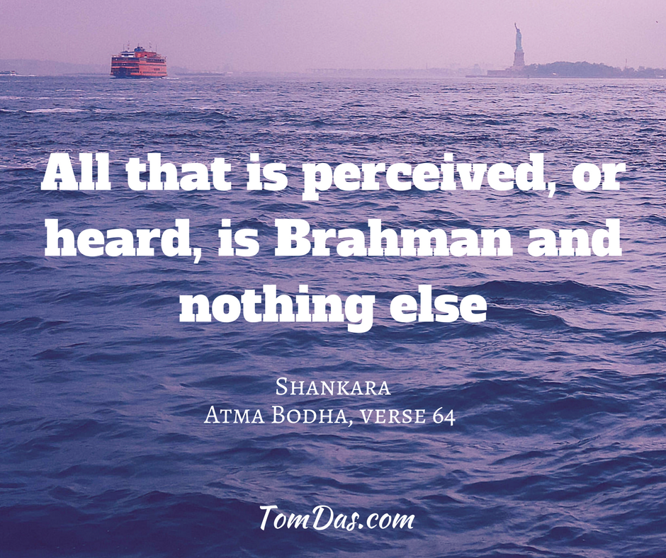 Shankara’s way to Enlightenment, with verses from Atma Bodha | Tom Das