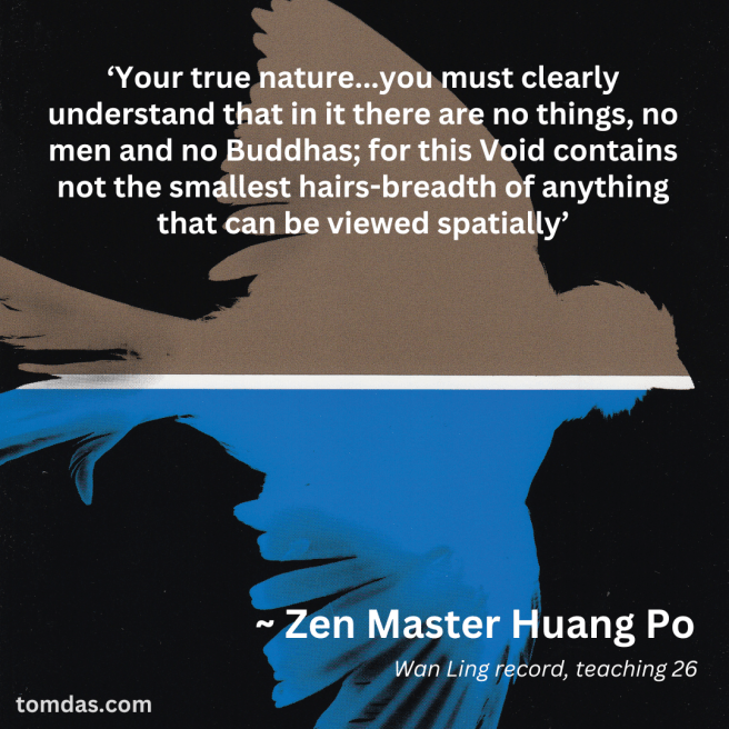 The Method of Zen Buddhism: Zen Master Huang Po | comparison with the ...